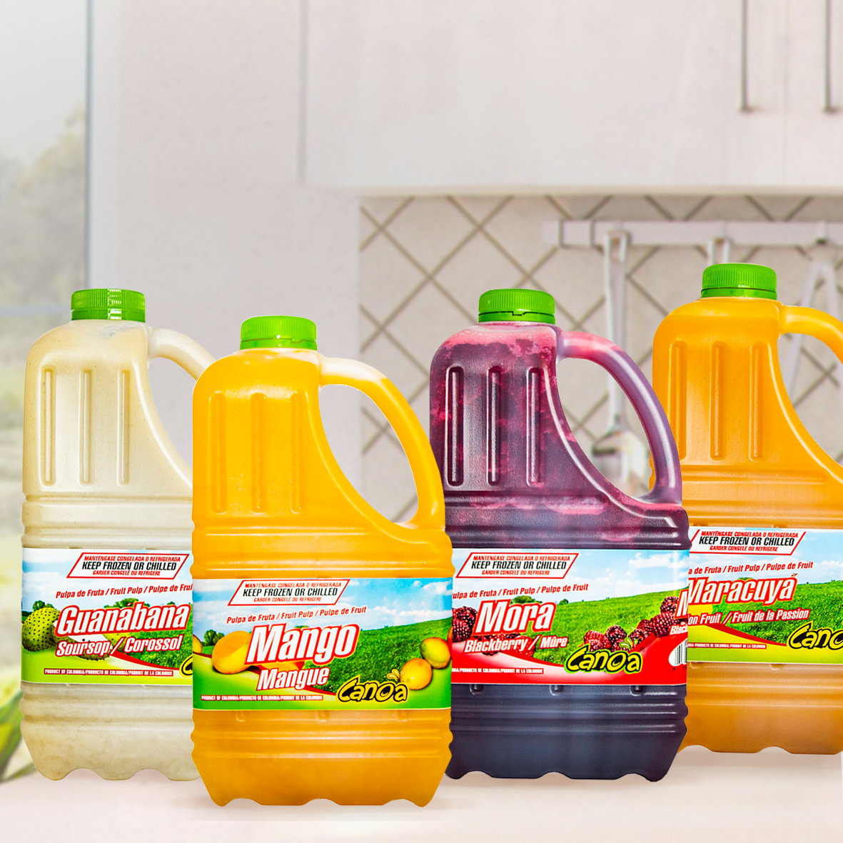 Nuestras Pulpas – Canoa US