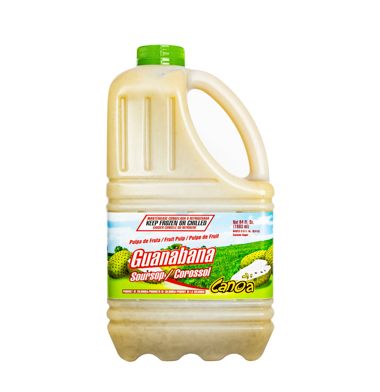 Canoa Guanábana/Soursop Puree - One Bottle, Endless Possibilities ...