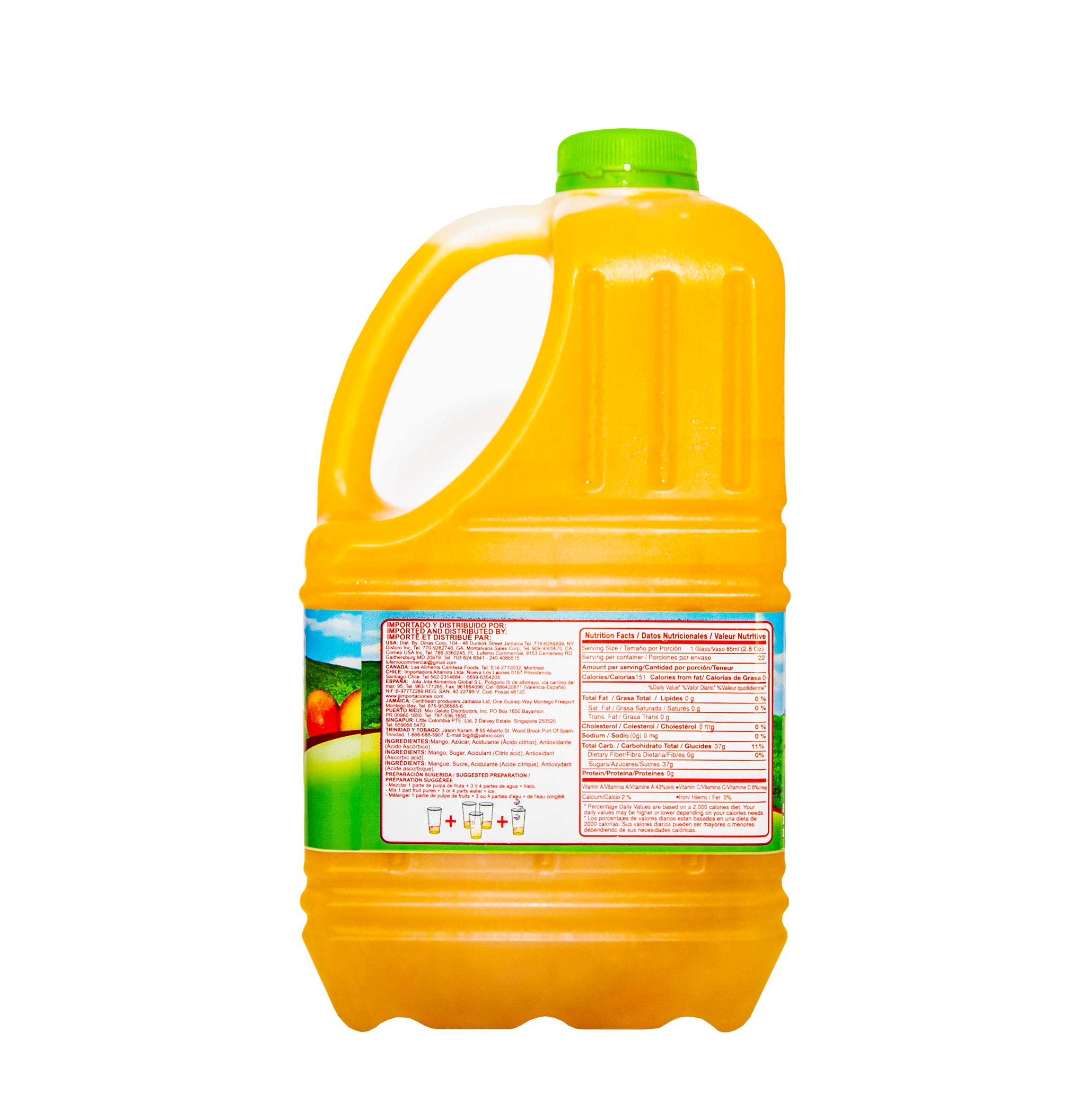 Canoa Mango Puree - One Bottle, Endless Possibilities – Canoa US