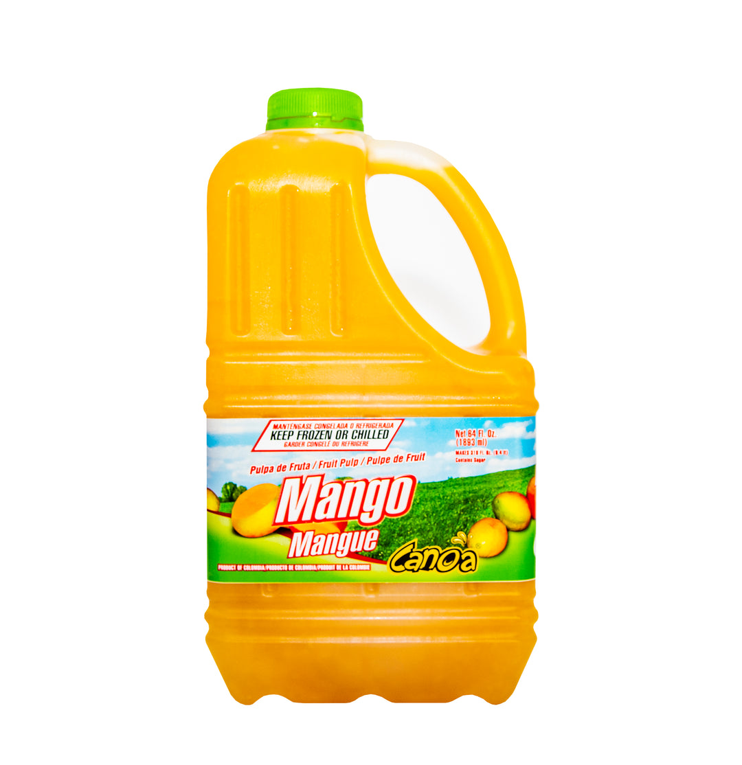 Canoa Mango Puree - One Bottle, Endless Possibilities – Canoa US